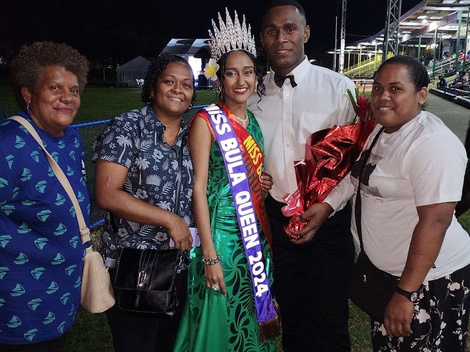 Celebrating Fatima Ali’s Triumph as Miss Bula 2024 – Wormald Fire and ...